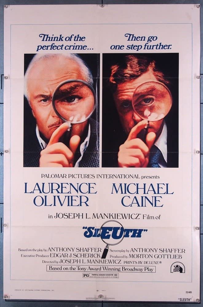 Jason’s Awesome DVD Shelf #755: Sleuth – Rabbit Hole Podcasts