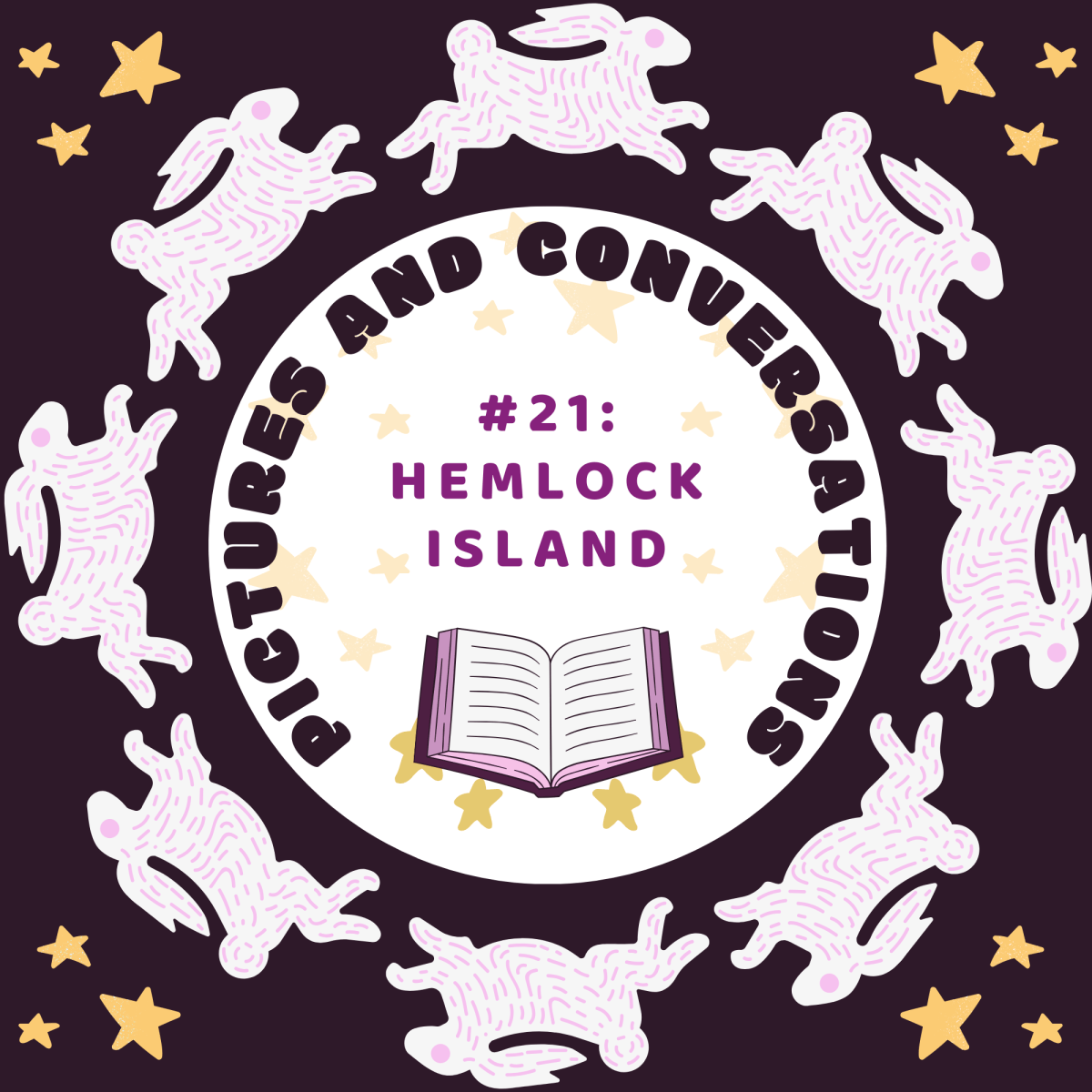 Pictures and Conversations #21: Hemlock Island – Rabbit Hole Podcasts