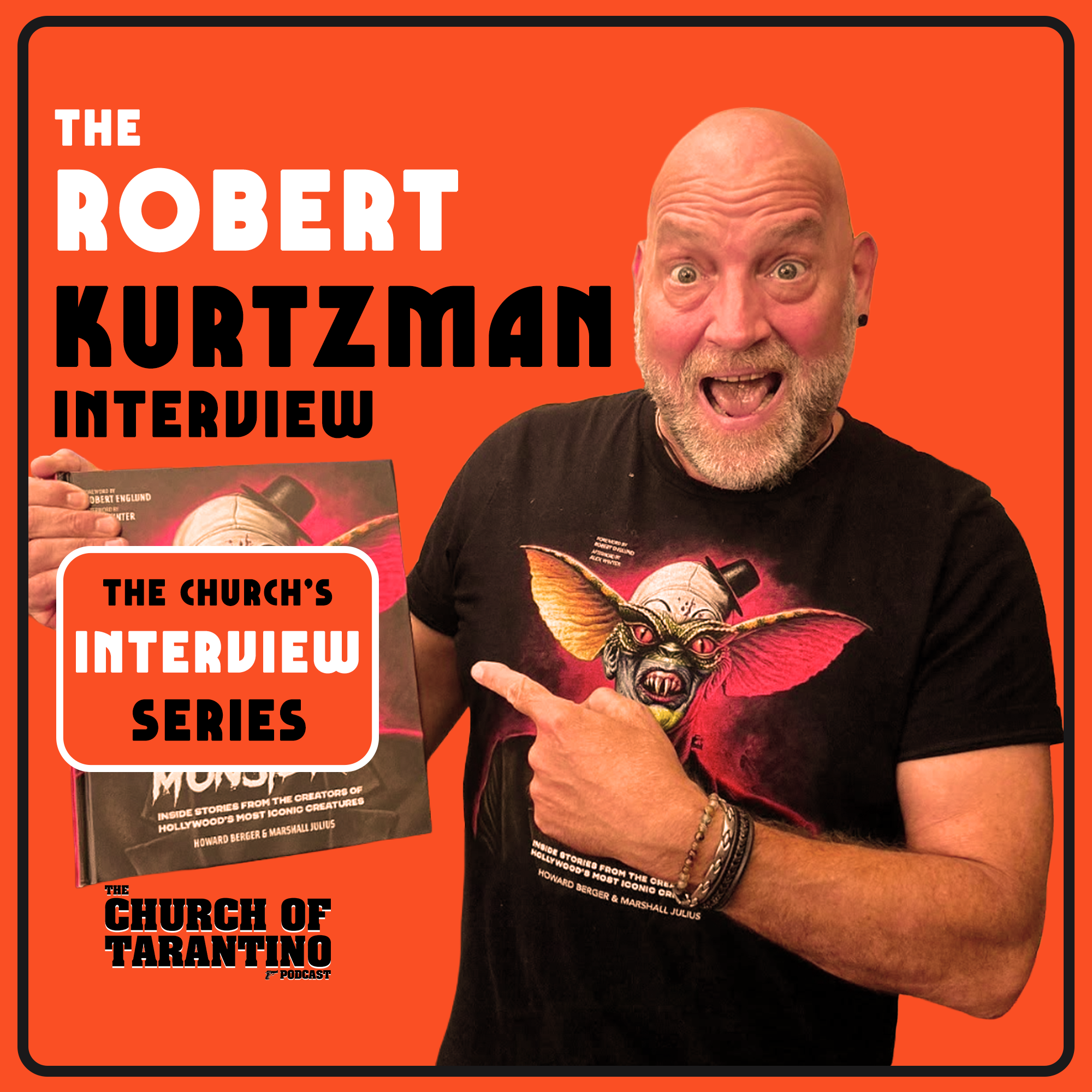 The Church of Tarantino: Robert Kurtzman Interview – Rabbit Hole Podcasts
